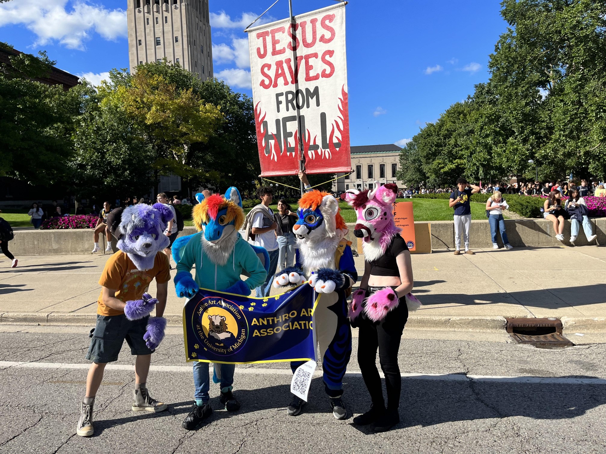 Furries at UMich